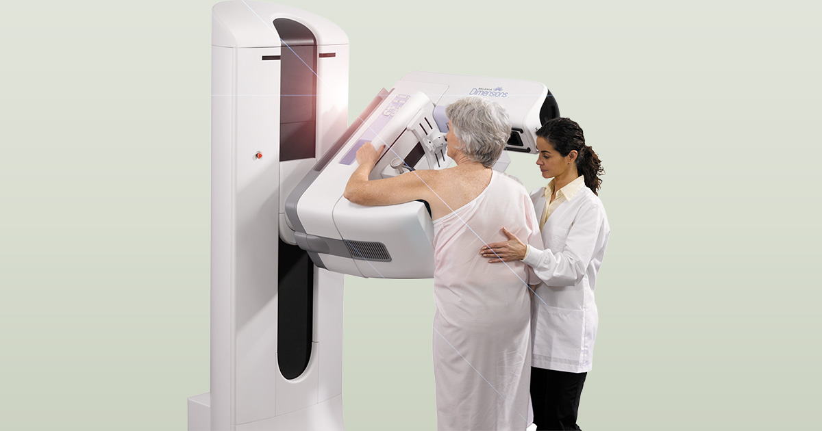 3D Mammogram Machine | Women's Imaging Center